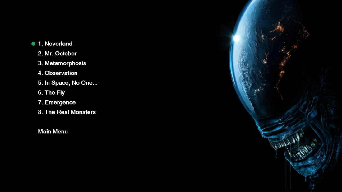Alien Earth - The Complete Season 1 – Catalog The Past