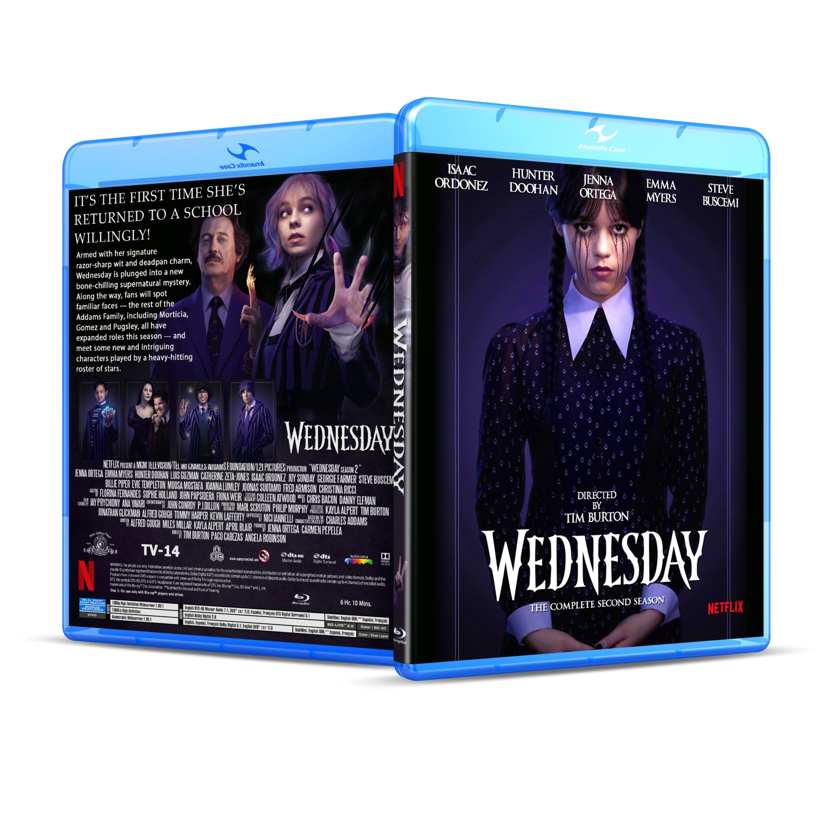 Wednesday: The Complete Season 2 (Blu-ray) – Catalog The Past