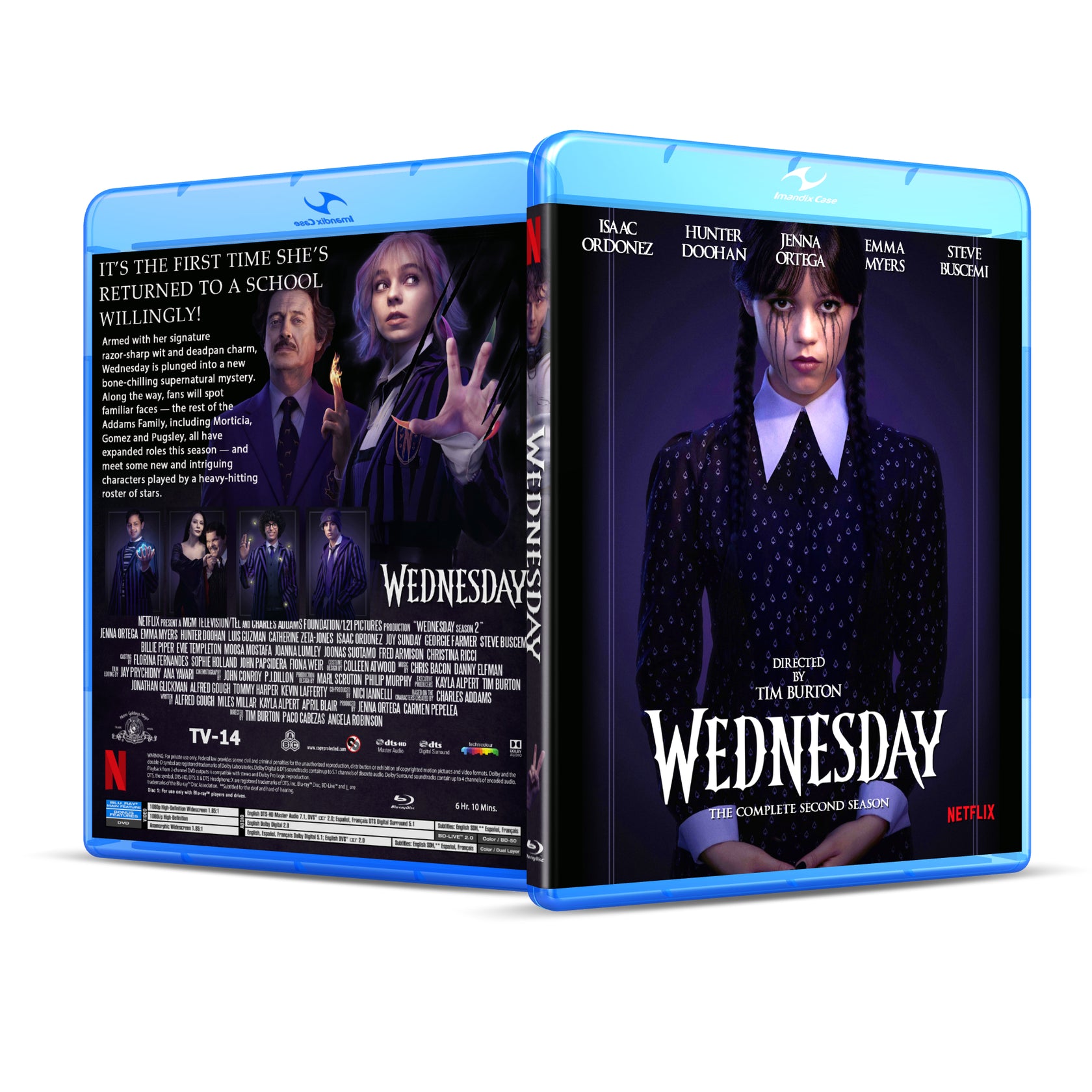 Wednesday: The Complete Season 2 (Blu-ray) – Catalog The Past