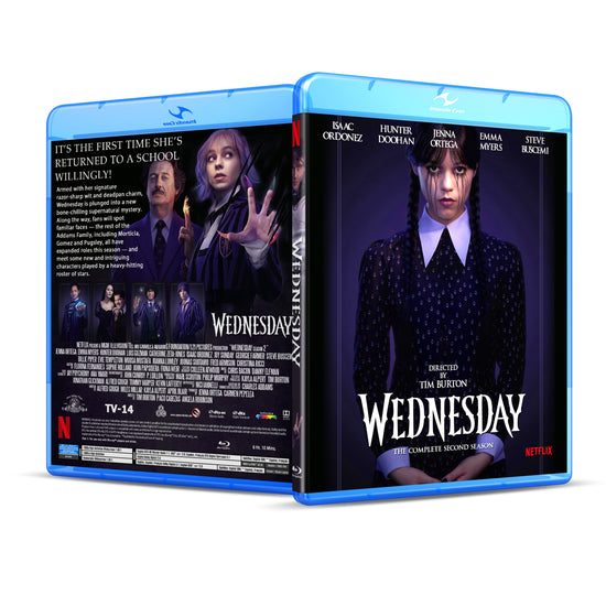 Wednesday: The Complete Season 2 (Blu-ray) – Catalog The Past