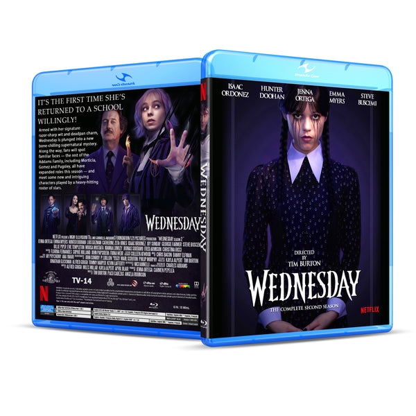 Wednesday: The Complete Season 2 (Blu-ray) – Catalog The Past