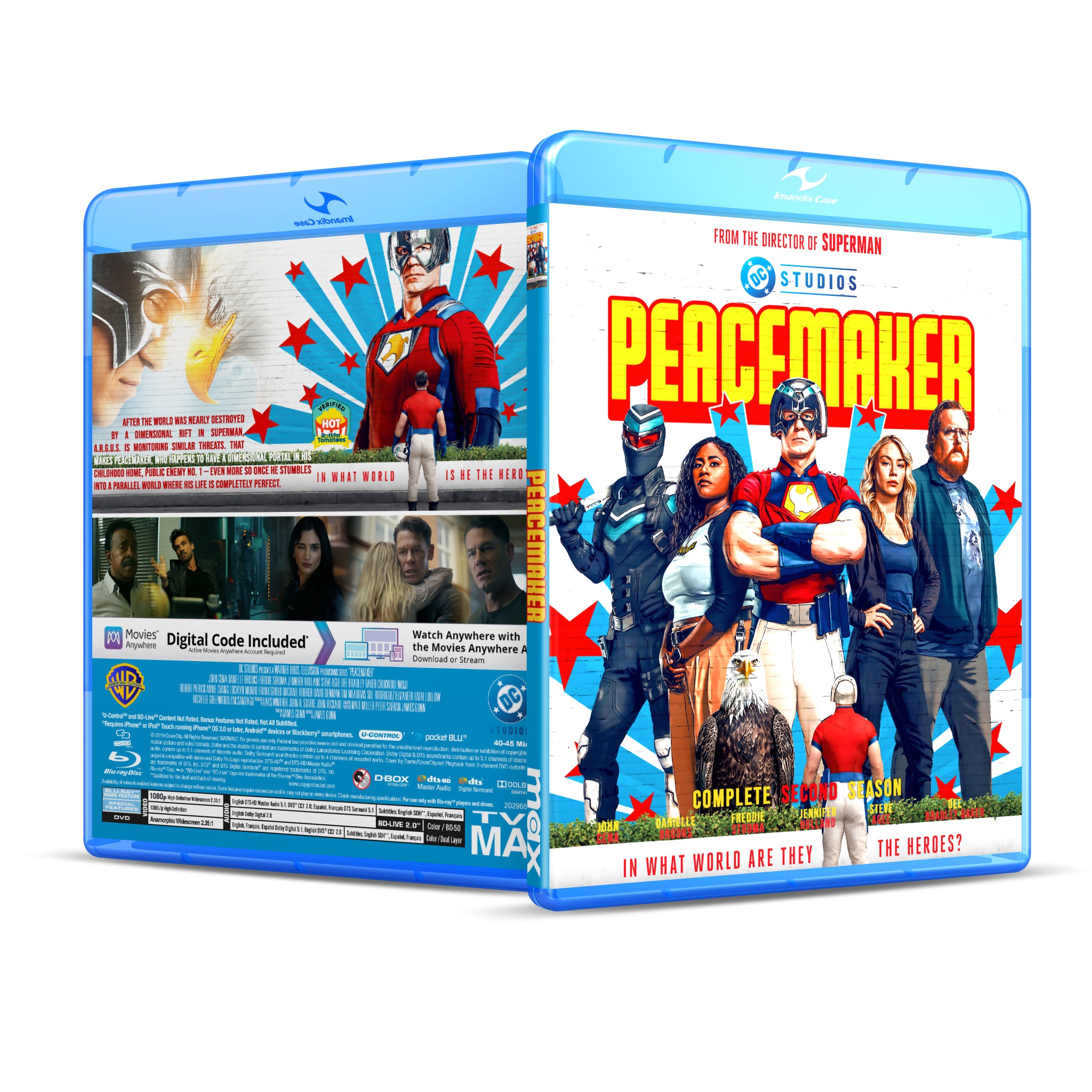 Peacemaker – Season 2 (Blu-ray) – Catalog The Past