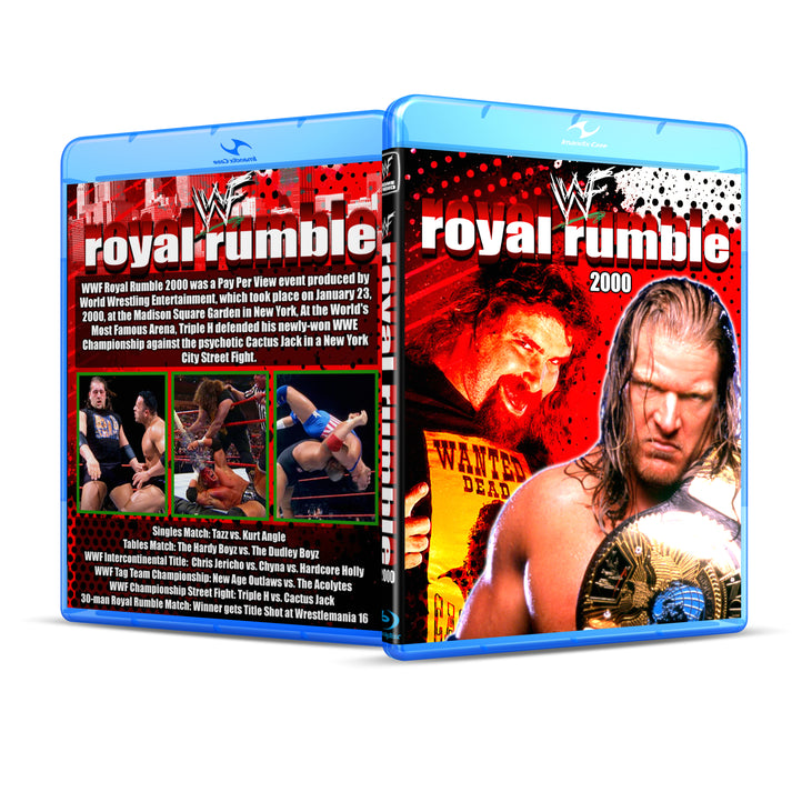 WWF Royal Rumble 2000 – Blu-ray Fan Preservation Edition – Catalog The Past