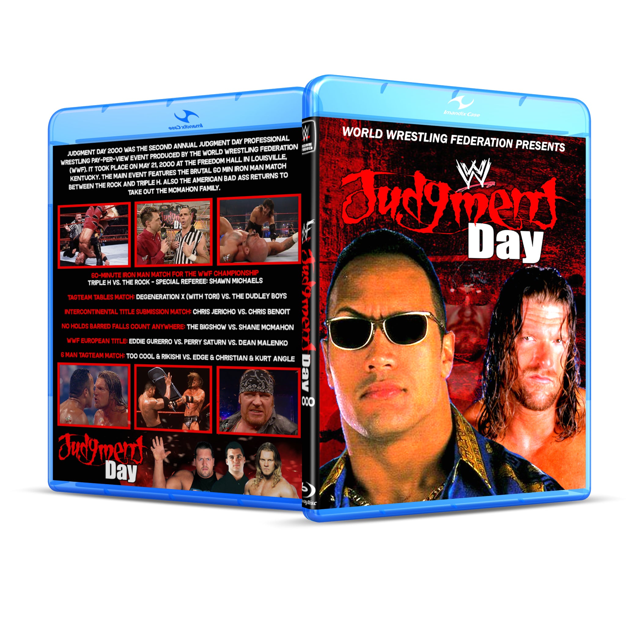 WWF Judgment Day 2000 – Blu-ray Fan Preservation Edition – Catalog The Past