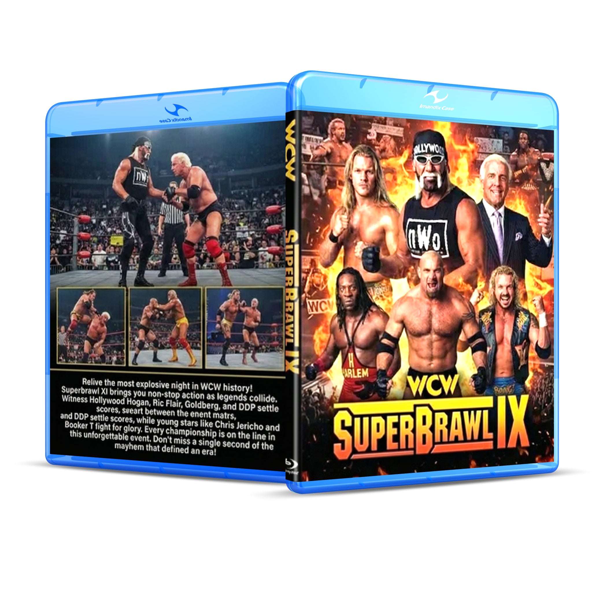 2/21/99 - WCW Superbrawl IX PPV – Catalog The Past
