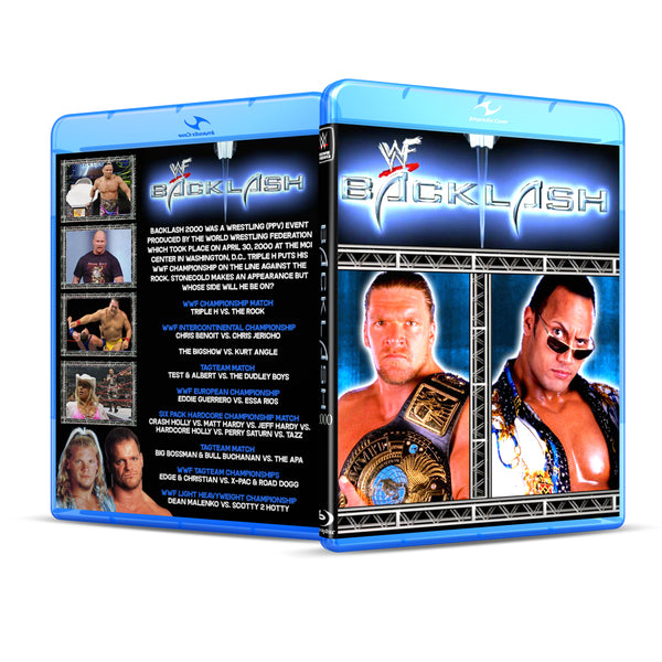 WWF Backlash 2000 – Blu-ray Fan Preservation Edition – Catalog The Past