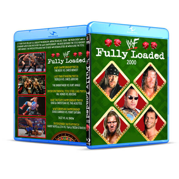 WWF Fully Loaded 2000 (Blu-ray Fan Preservation) – Catalog The Past