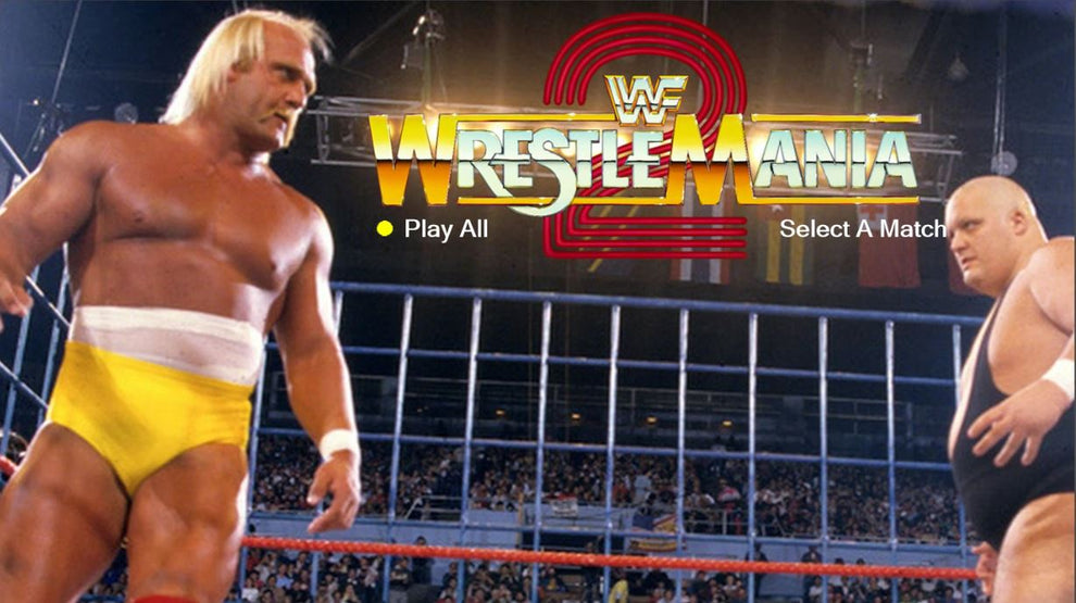 WrestleMania II – The First-Ever Multi-City WrestleMania – Catalog The Past
